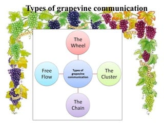 Grapevine communication | PPTX