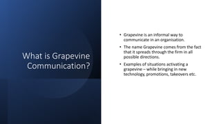 GRAPEVINE COMMUNICATION.pptx