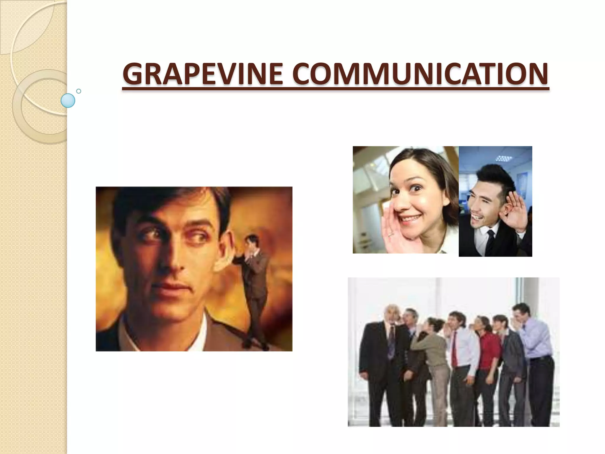 Grapevine communication raviraj mishra | PPTX