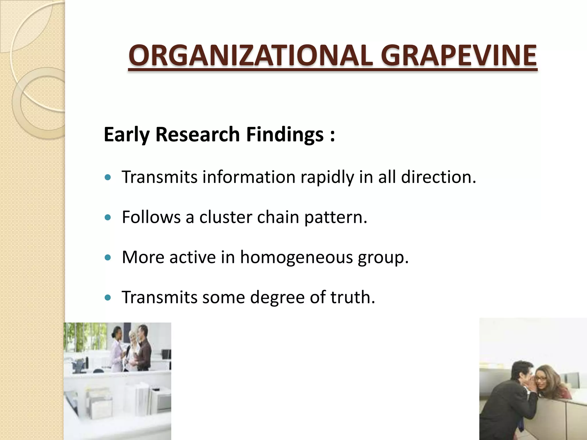 Grapevine communication raviraj mishra | PPTX