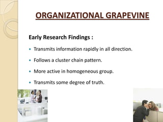 Grapevine communication raviraj mishra | PPTX