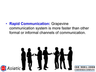 Grapevine communications for first line manager | PDF