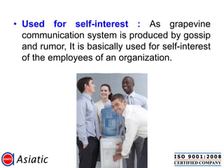 Grapevine communications for first line manager | PDF