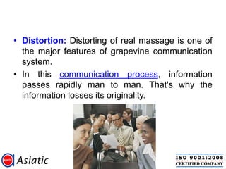Grapevine communications for first line manager | PDF