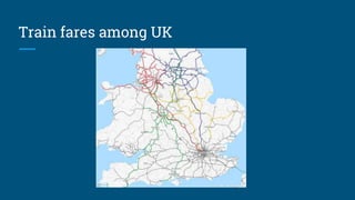 Graph of UK train stations | PPTX