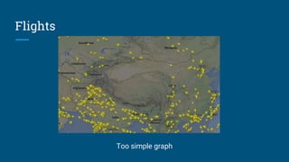 Graph of UK train stations | PPTX