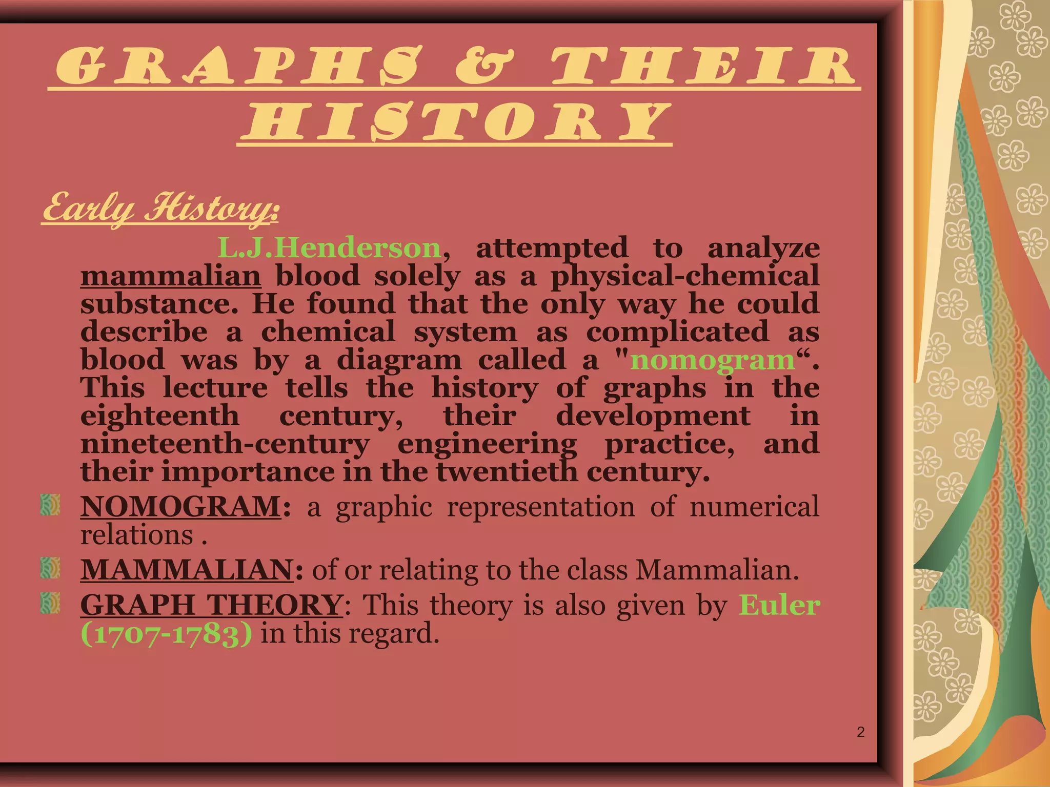 Introduction to Graph in general life | PPT