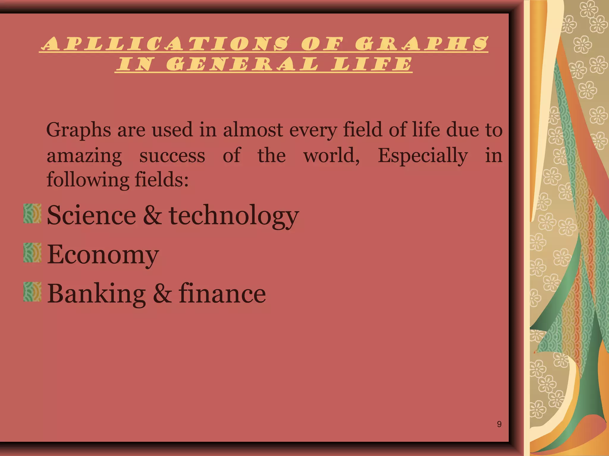 Introduction to Graph in general life | PPT