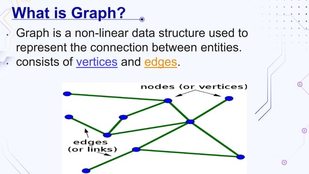 Graph in data structures | PPTX