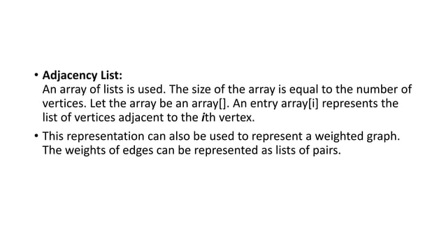 GRAPH - DISCRETE STRUCTURE AND ALGORITHM | PPT