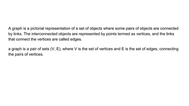 Graph Data Structure Information Engineering Pptx