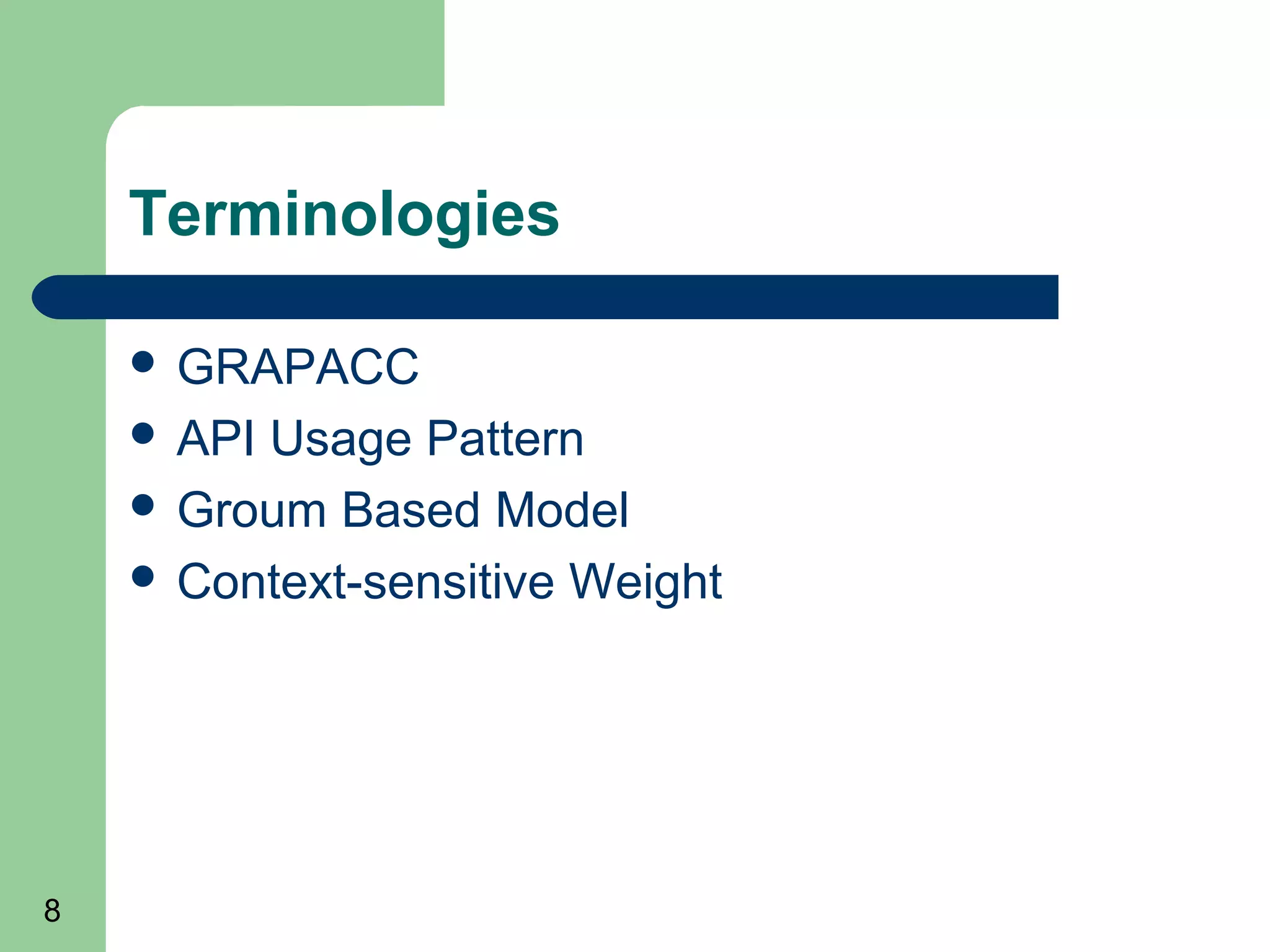 Graph-Based Code Completion | PPT
