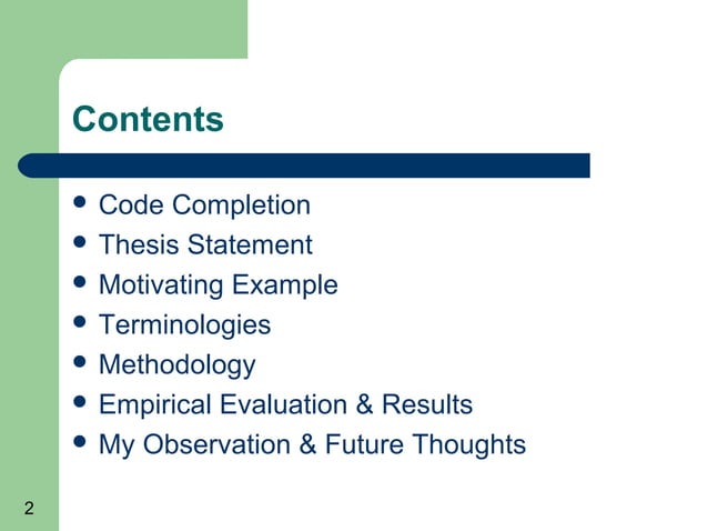 Graph-Based Code Completion | PPT