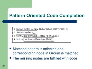 Graph-Based Code Completion | PPT