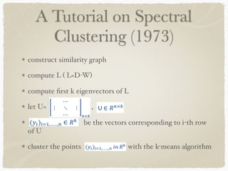 Graph based Clustering | PDF