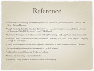 Graph based Clustering | PPT
