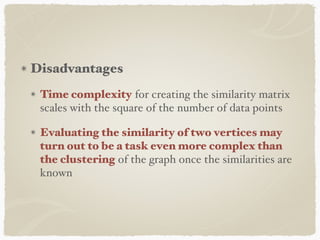 Graph based Clustering | PDF