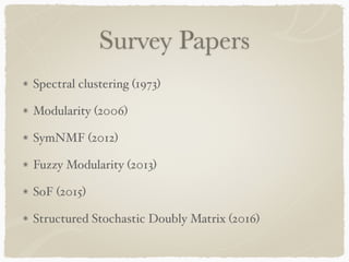 Graph based Clustering | PPT