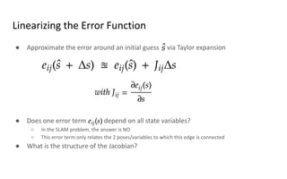 Graph-based SLAM | PDF
