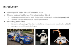Graph-based SLAM | PDF