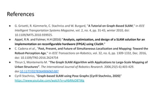 Graph-based SLAM | PDF