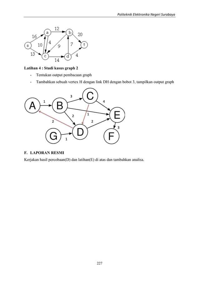 Latihan Graph | PDF