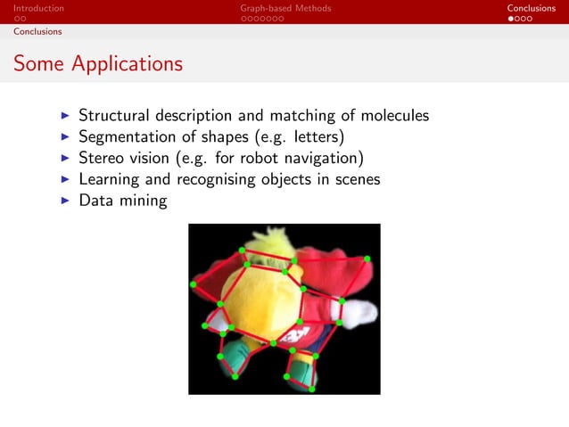 Graph Based Pattern Recognition Ppt