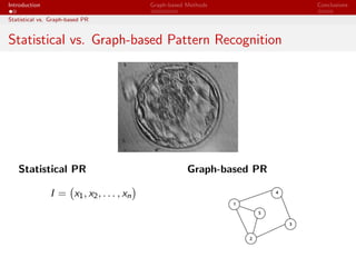 Graph Based Pattern Recognition | PDF