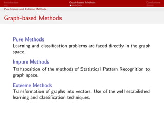 Graph Based Pattern Recognition | PDF