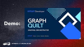 Weaving Microservices into a Unified GraphQL Schema with graph-quilt ...