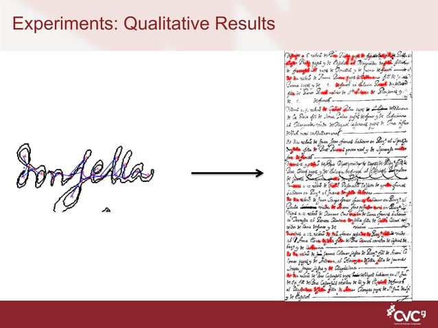 Graph Based Word Spotting Approach for Large Document Collections | PPT