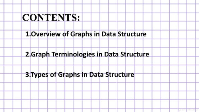 Graph-terminology.pptx | 3-D Graphics | Computer Software and Applications