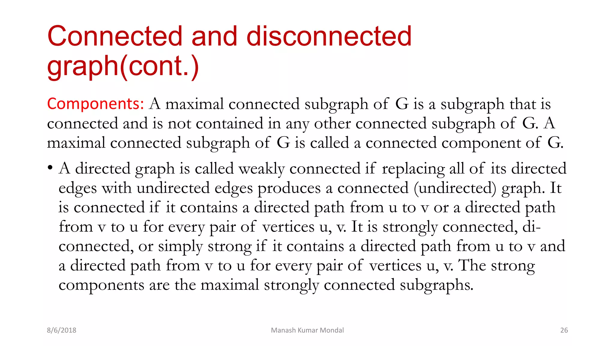 Graph theory | PPT