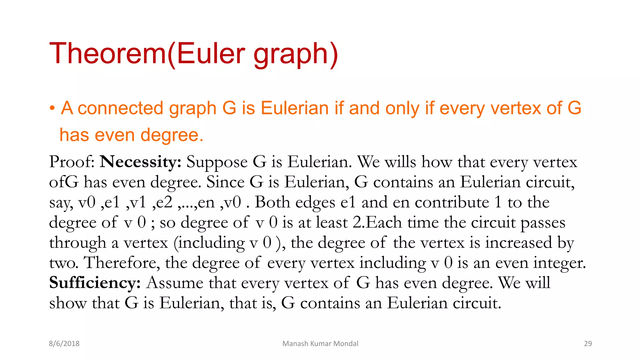 Graph theory | PPT