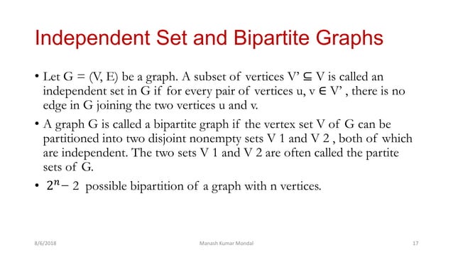 Graph theory | PPT