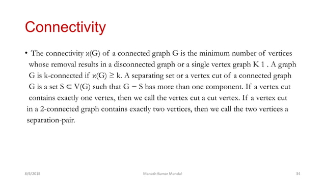 Graph theory | PPT