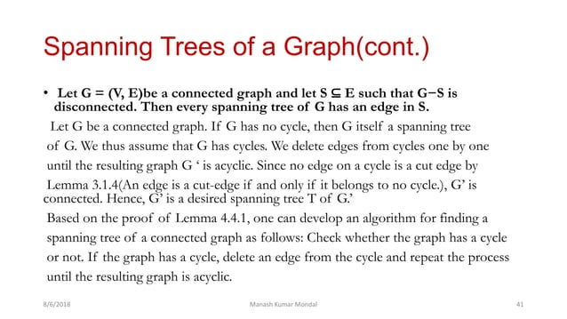 Introduction to Graph Theory | PPTX | 3-D Graphics | Computer Software ...
