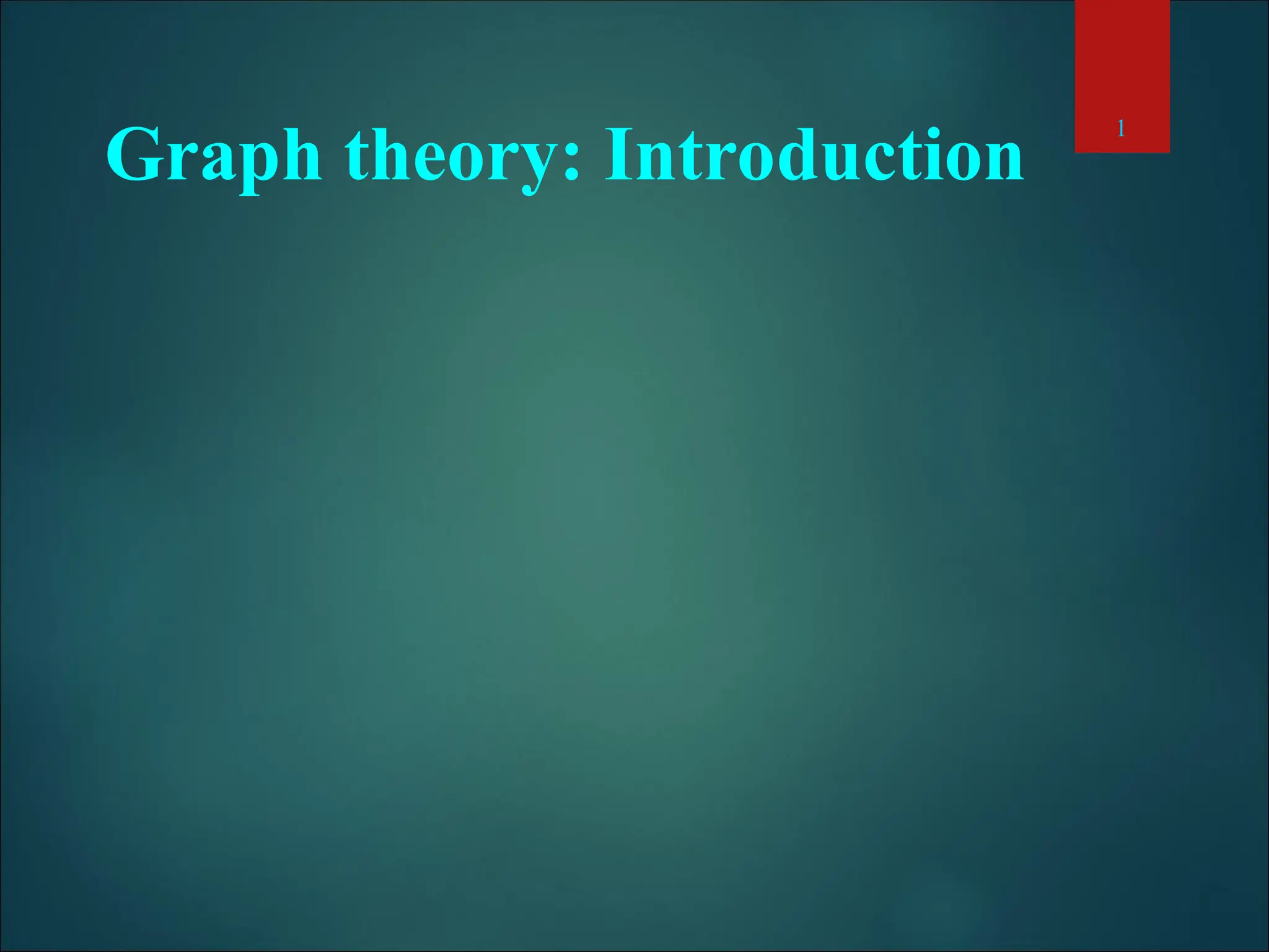 Graph-theory (1).ppt BBA 1st Semester Graph | PPT