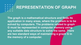 Graph (Data structure) | PPTX | Computing | Technology & Computing
