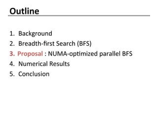 NUMA-optimized Parallel Breadth-first Search on Multicore Single-node System | PDF