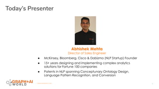 Graph+AI for Fin. Services | PPT