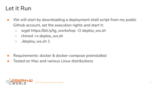 Deploying an End-to-End TigerGraph Enterprise Architecture using Kafka, MariaDB and PyTigerGraph ...