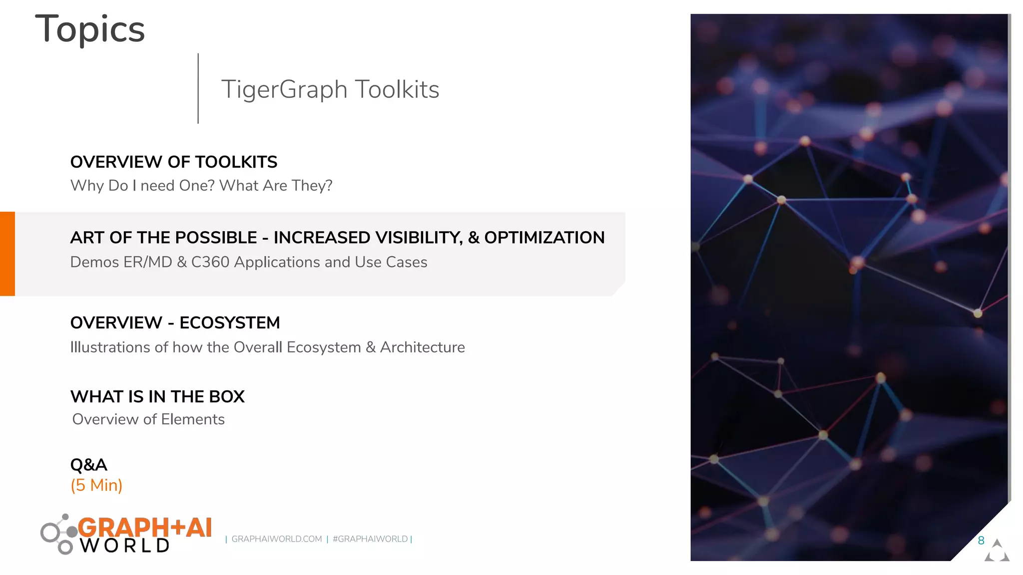 TigerGraph UI Toolkits Financial Crimes | PPT TigerGraph UI Toolkits Financial Crimes | PPT