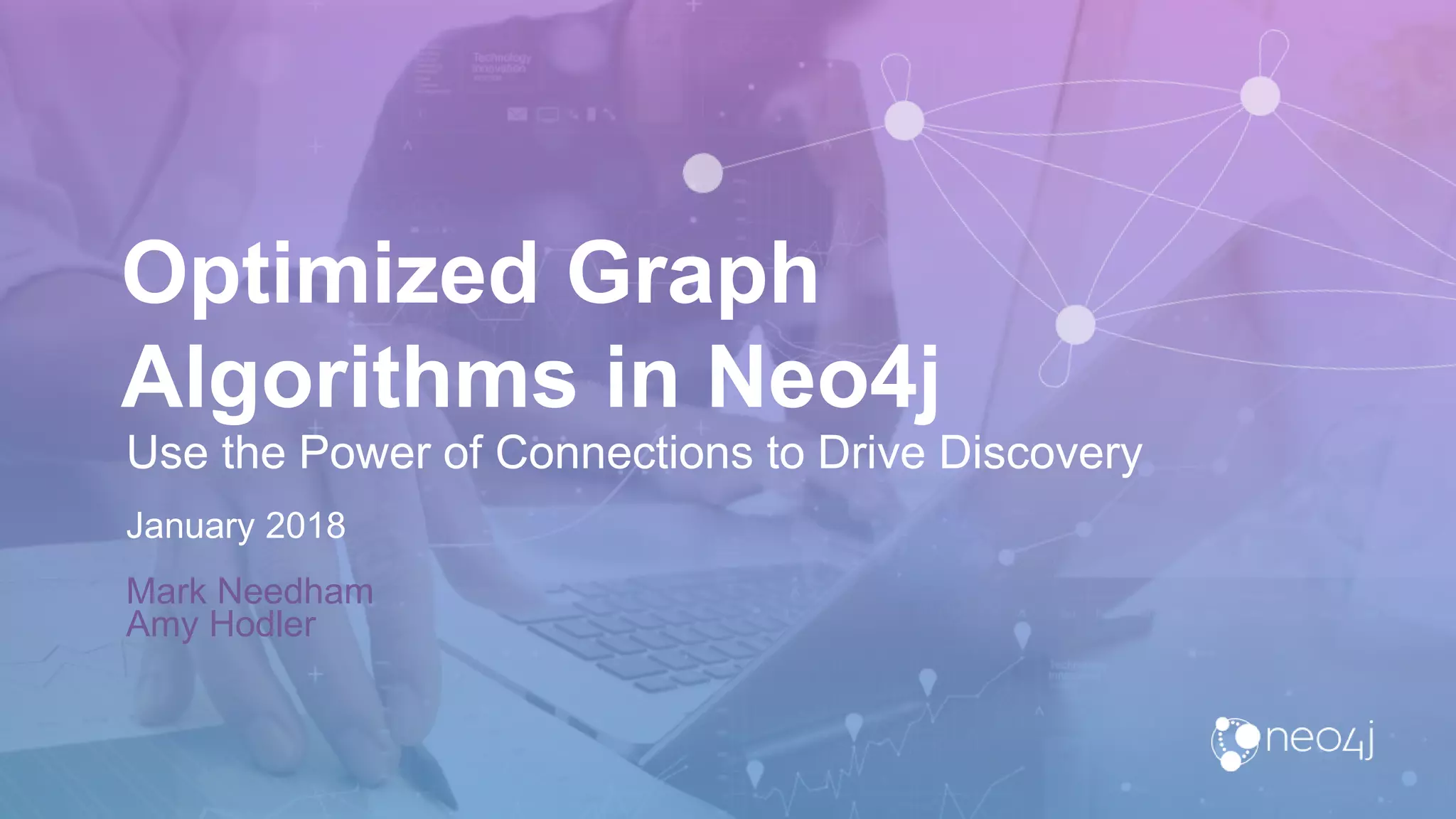 Graph Analytics Graph Algorithms Inside Neo4j Ppt