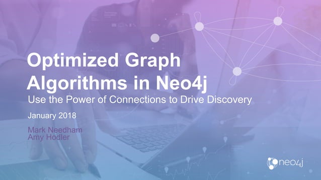 Graph Analytics: Graph Algorithms Inside Neo4j | PPT