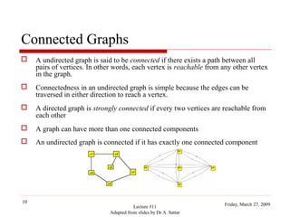 Graph algorithms | PPT