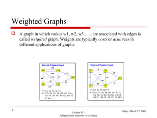 Graph algorithms | PPT