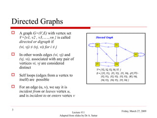 Graph algorithms | PPT