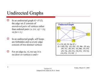 Graph algorithms | PPT