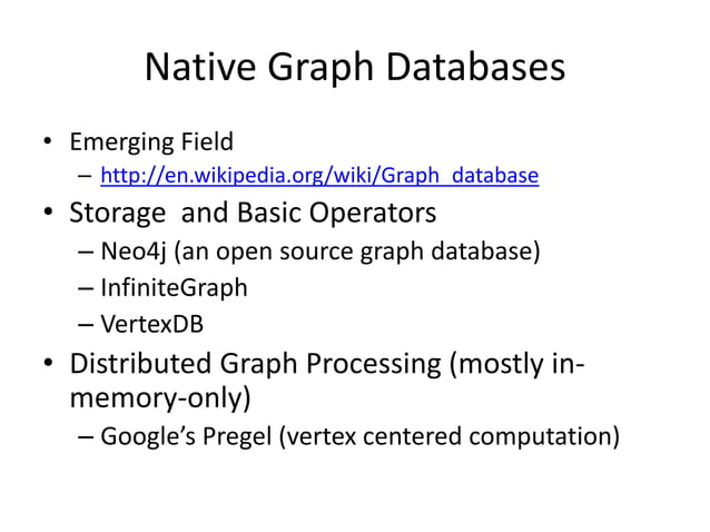 Graph Algorithms - Map-Reduce Graph Processing | PDF